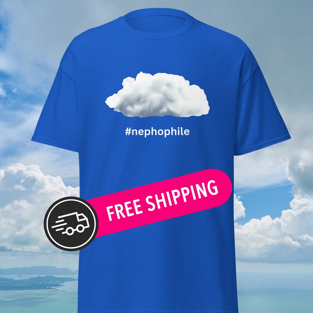 Nephophile Classic Tee / Vol.4 Apparel & More - Etsy