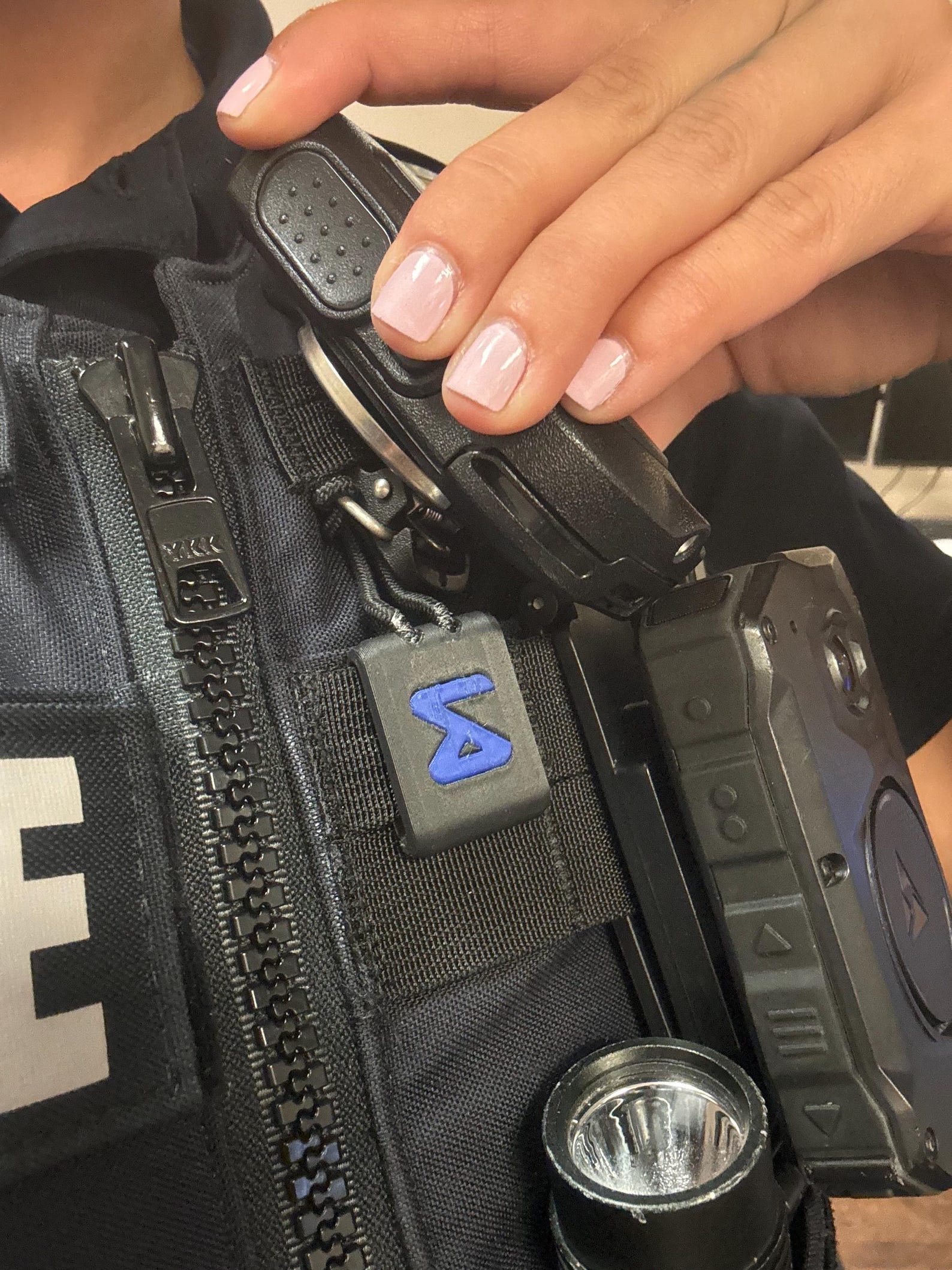 Molle Mic Saver. Radio Mic Strap Made for Law Enforcement in Order to ...