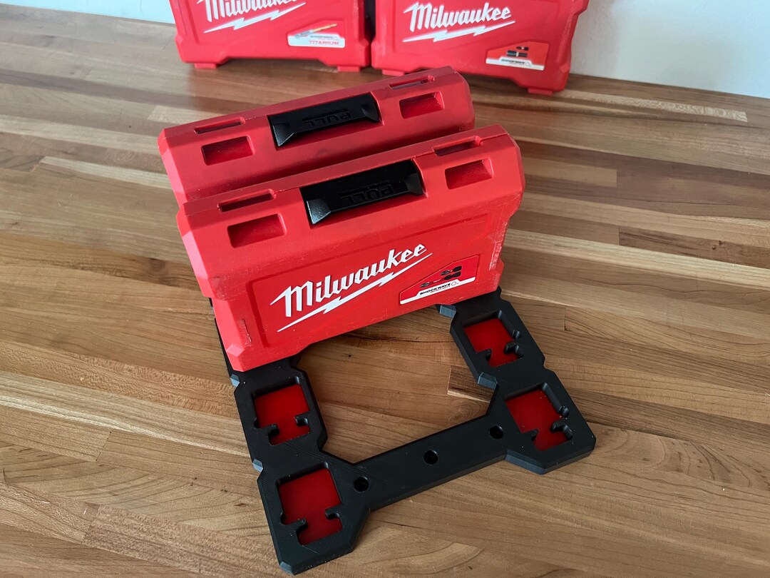 Milwaukee Shockwave Wall Mount - Etsy