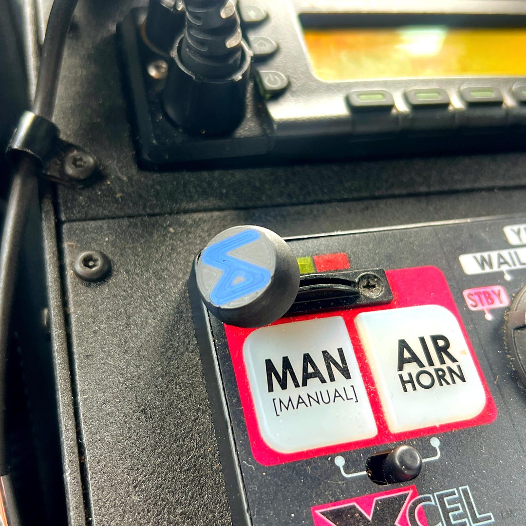 Police EMS Fire Light Bar Replacement Switch - Etsy