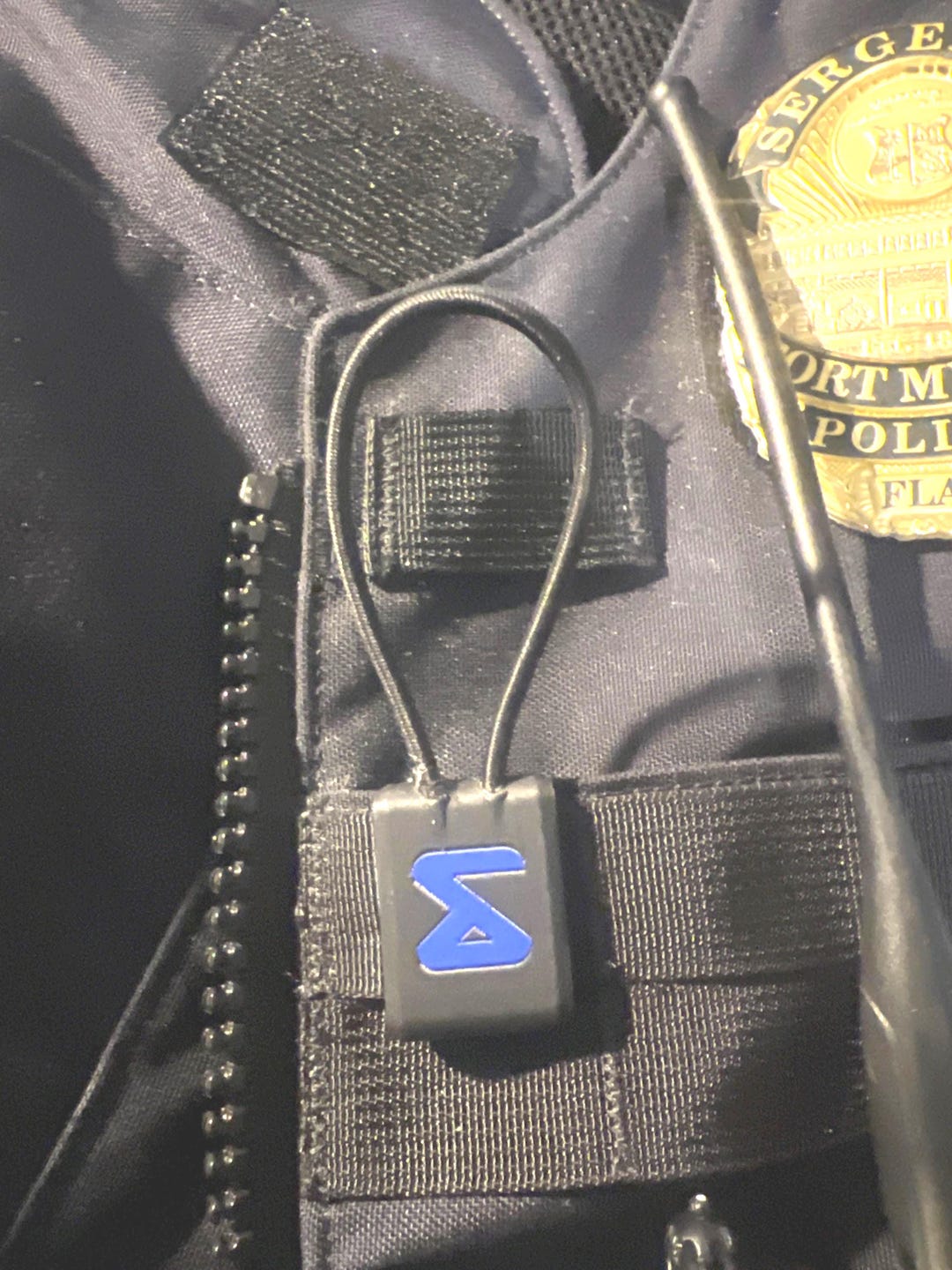 Molle Mic Saver. Radio Mic Strap Made for Law Enforcement in Order to ...