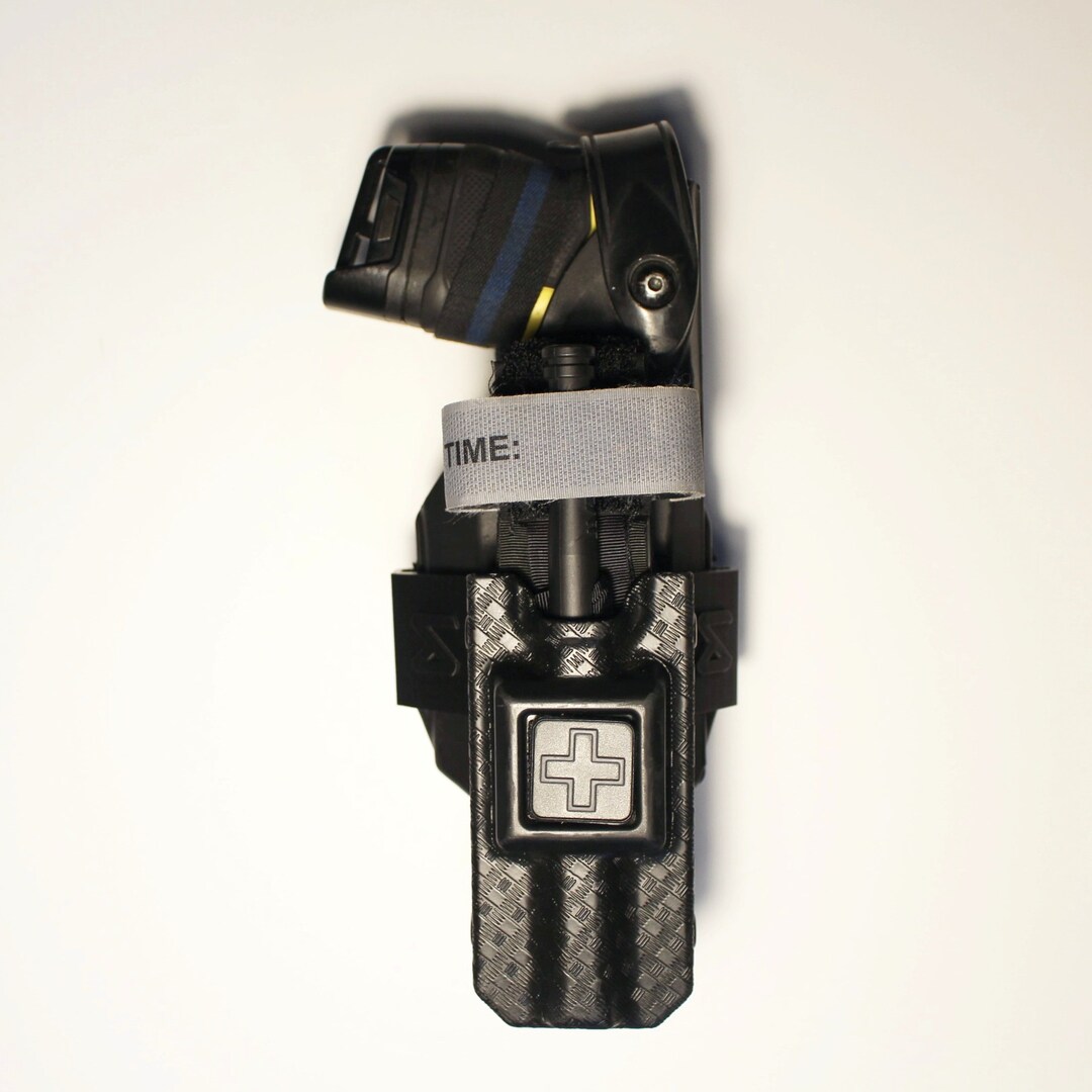 Holster Mount on Taser 7 for Tourniquets or Other Accessories. - Etsy