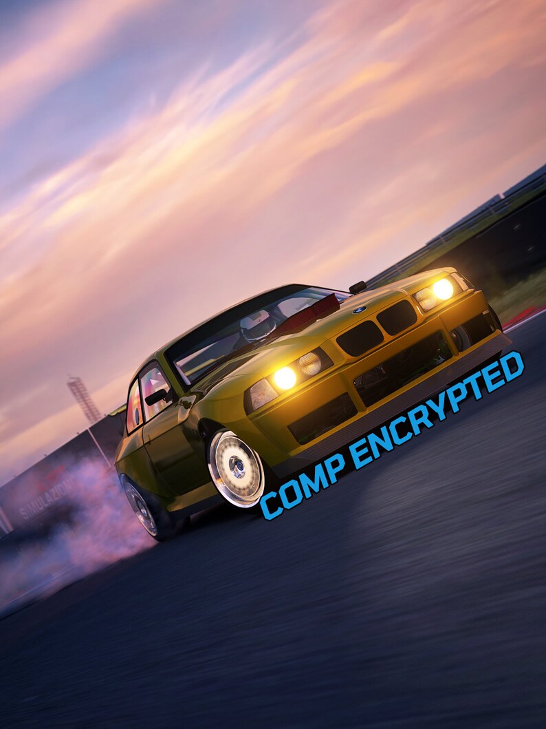 AR BMW E36 C1 Competition Ready Encrypted - Etsy