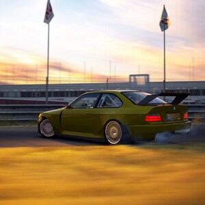 AR BMW E36 C1 Competition Ready Encrypted - Etsy