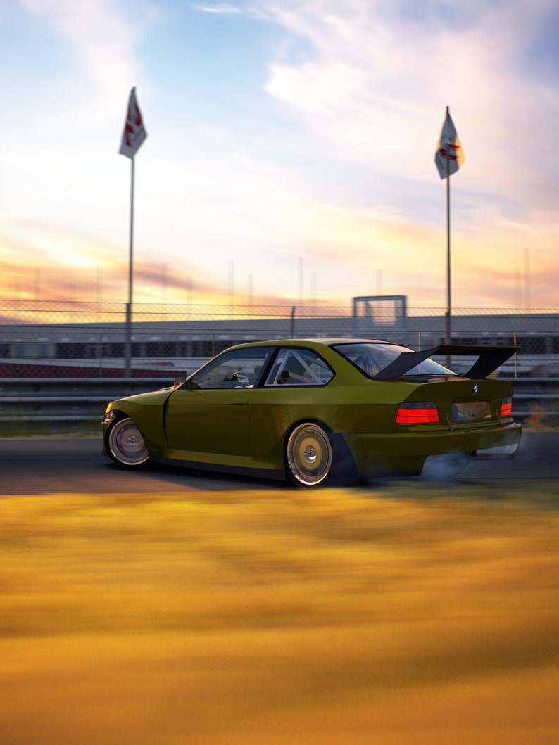 AR BMW E36 C1 Competition Ready Encrypted - Etsy