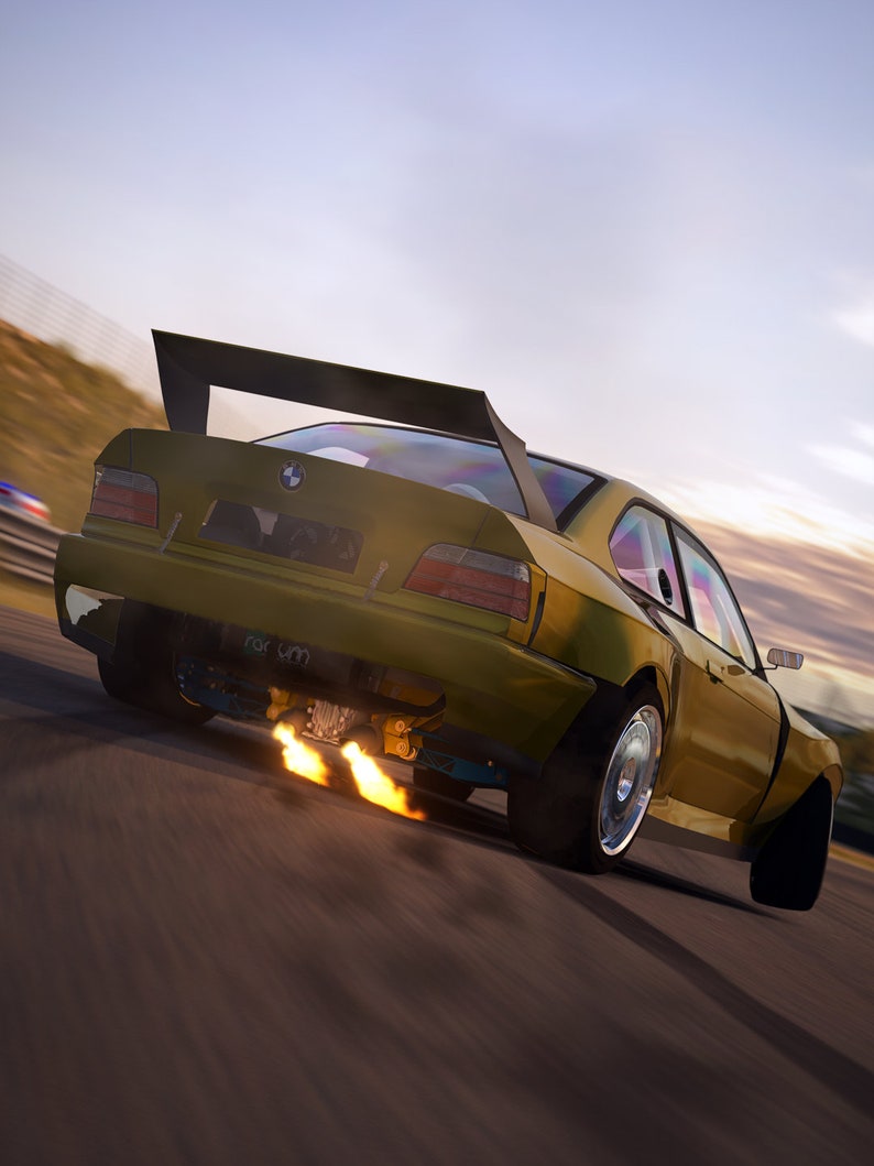 AR BMW E36 C1 Competition Ready Encrypted - Etsy