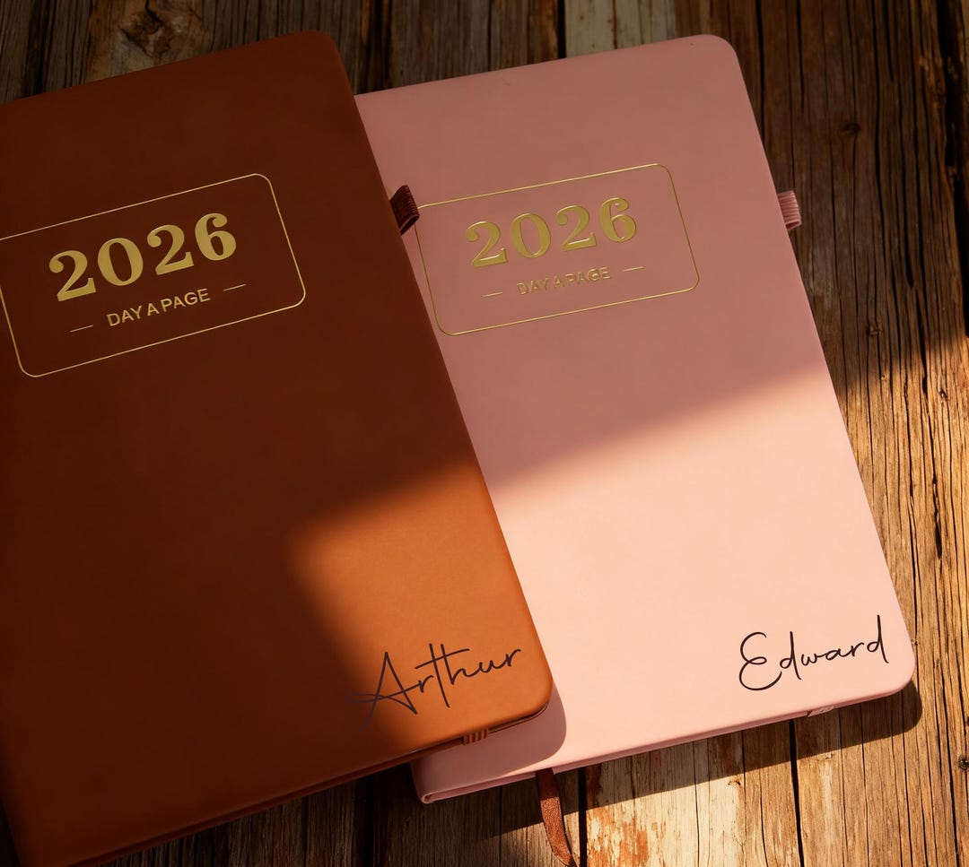 Personalized Daily Planner 2026, 2026 Planner Notebook,work Efficiency ...