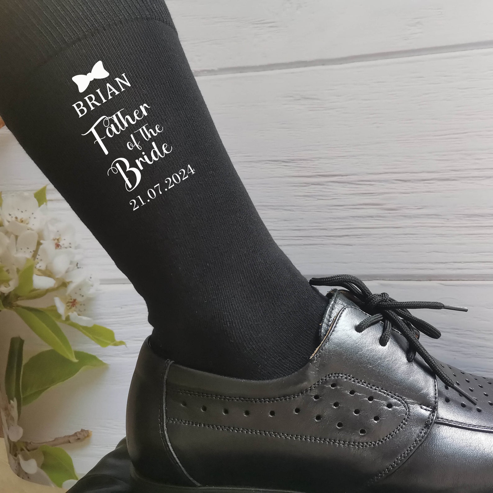 Personalized Best Man Socks,groom Socks,groomsman Socks,man of Honour ...