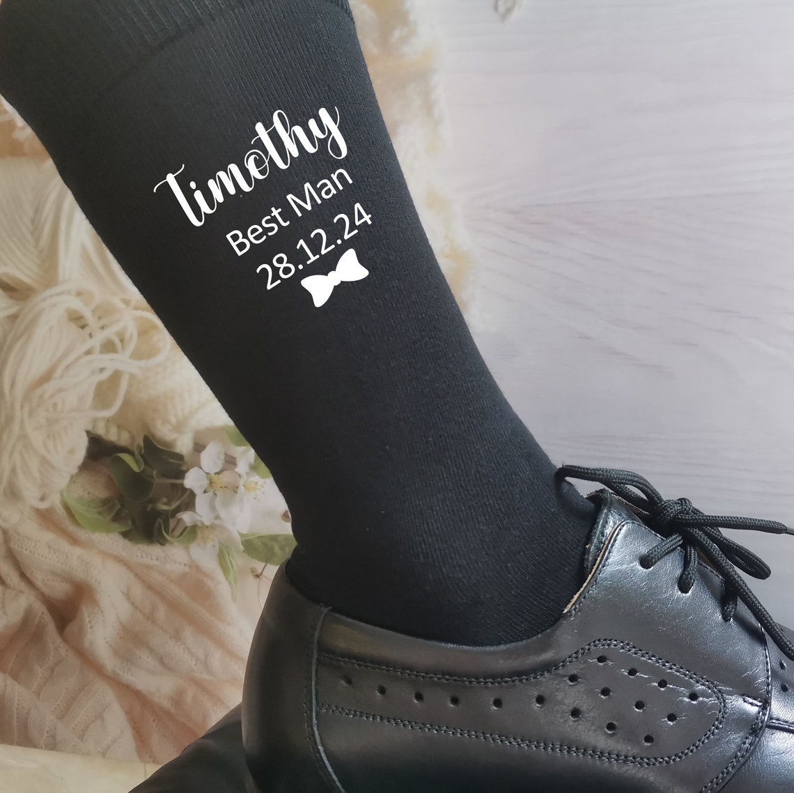 Personalized Wedding Socks for Groom,wedding Gifts for Groom,father of ...