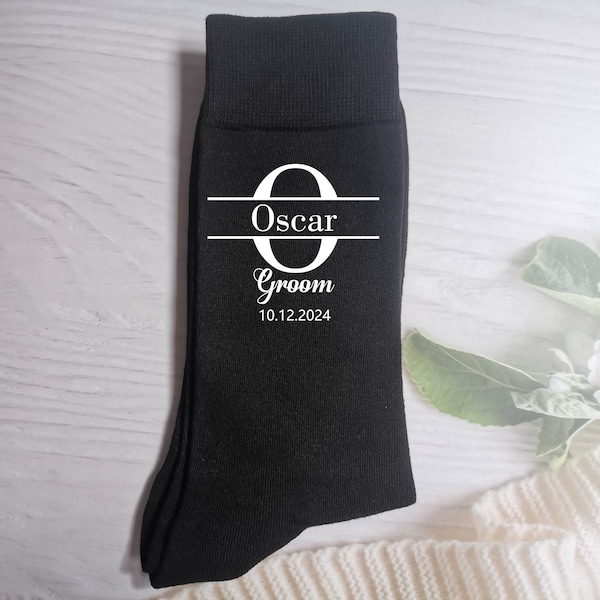 Grooms Socks - Etsy