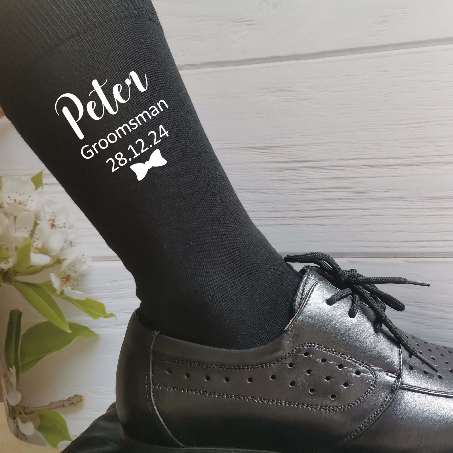 Personalized Wedding Socks for Groom,wedding Gifts for Groom,father of ...