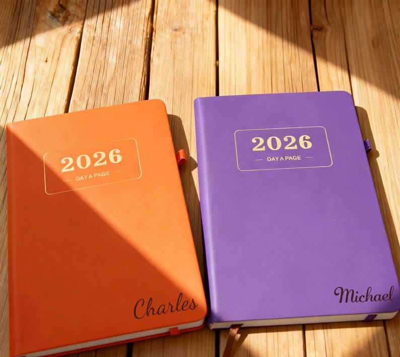 Personalized Daily Planner 2026, 2026 Planner Notebook,work Efficiency ...
