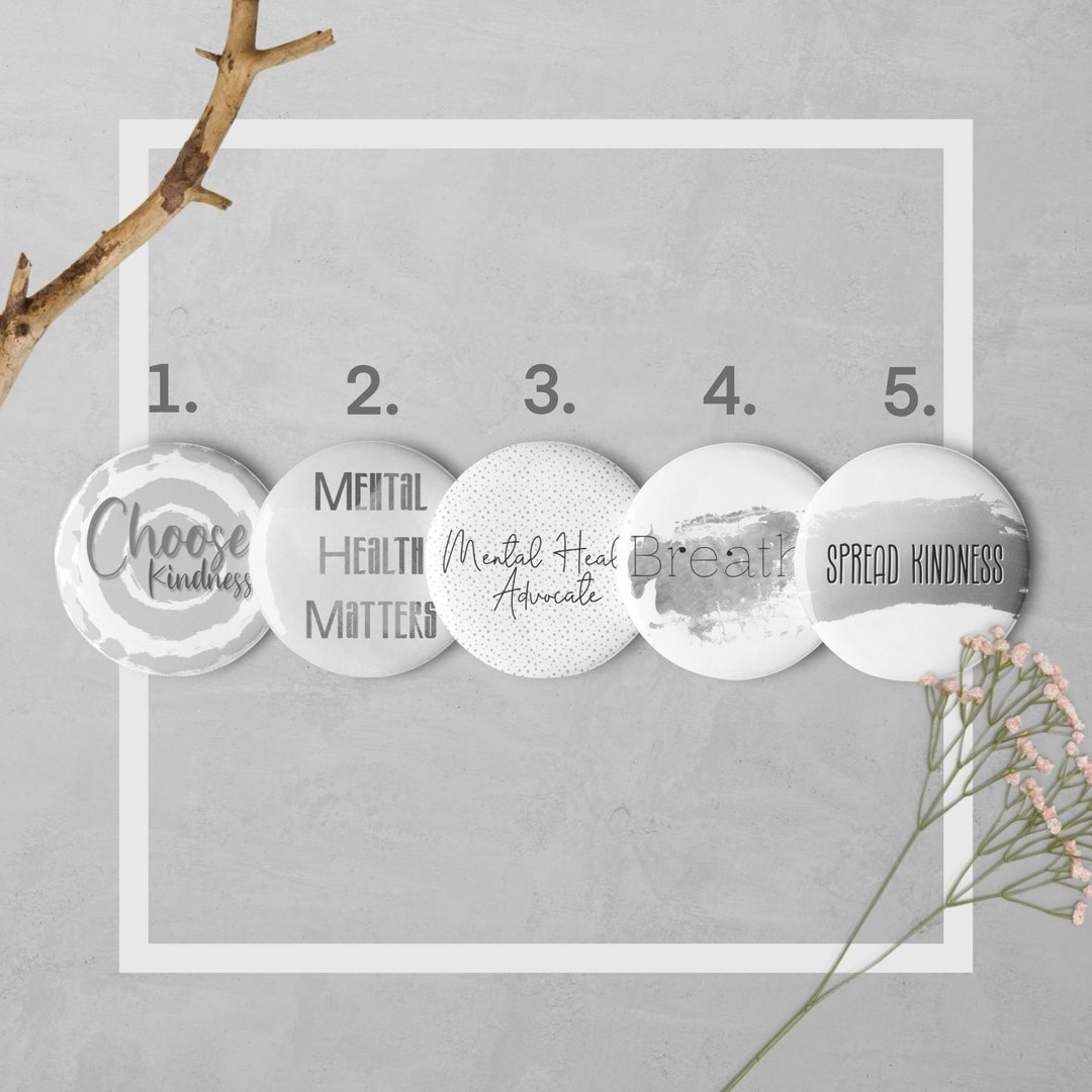 Mental Health Pins Positivity Pins Mental Health Awareness Motivation ...