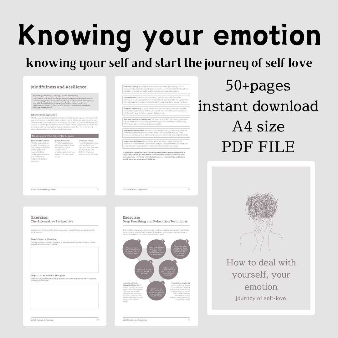 ADHD Cheat Sheet Tools: Unleash Your Potential With Executive Function ...
