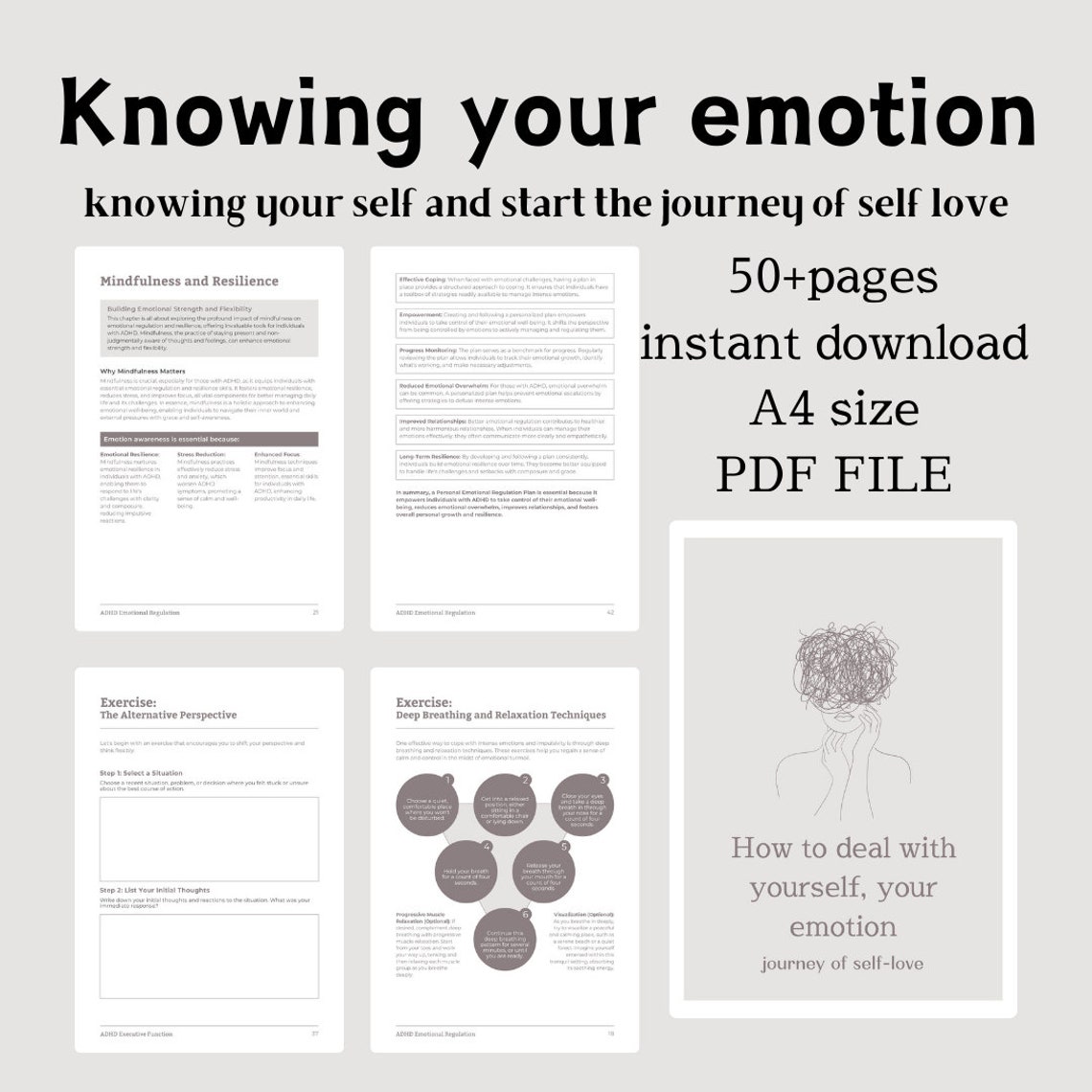 ADHD Cheat Sheet Tools: Unleash Your Potential With Executive Function ...