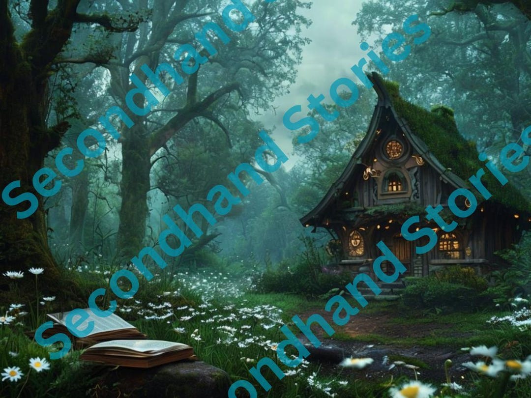 Forestcore Virtual Background Instant Download Cozy Woodland Aesthetic ...