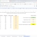 Class Gradebook Template, Teacher Grade Calculator (excel, Google ...