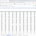 Class Gradebook Template, Teacher Grade Calculator (excel, Google ...