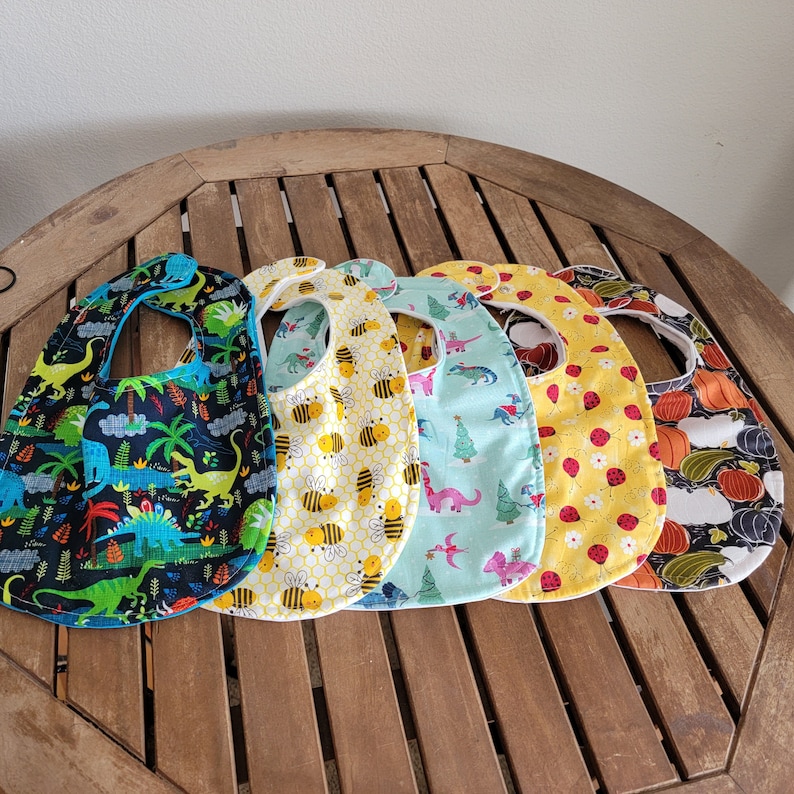 Baby Bibs | Custom Baby Bibs | Choose Your Bib Prints | Dribble Bibs ...