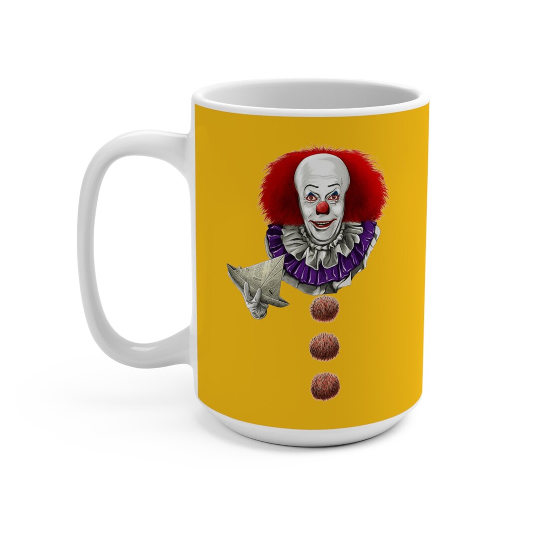 Pennywise the Clown Mug 15oz - Etsy