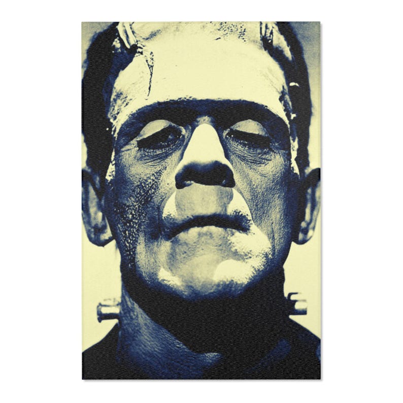 Frankenstein Area Rug - Etsy