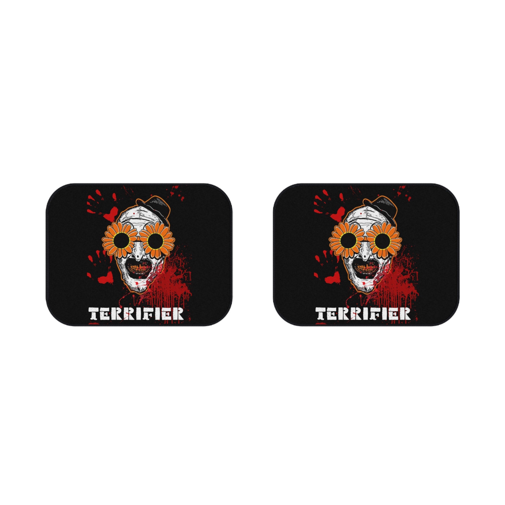 Terrifier Car Mats (2x Rear) - Etsy