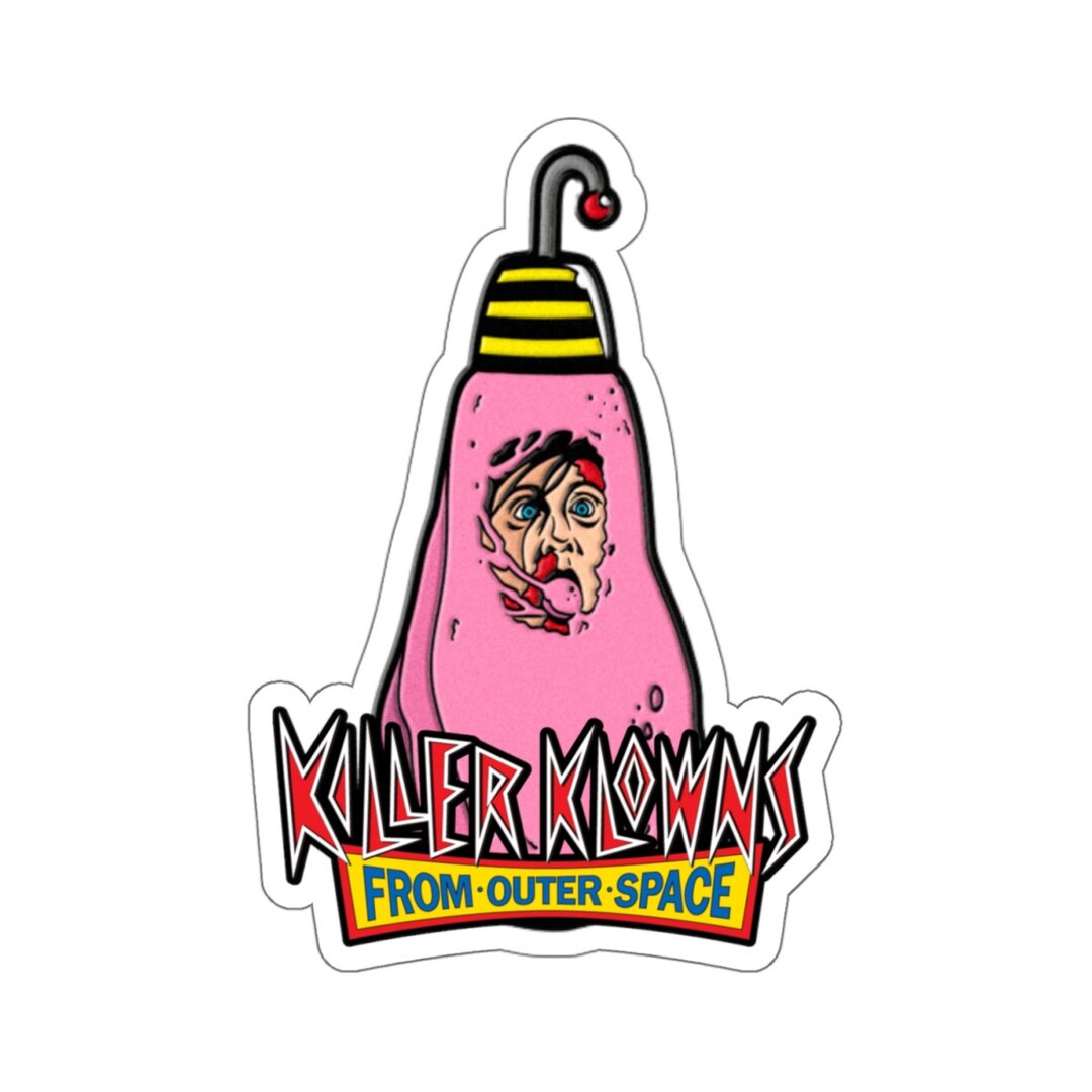 Killer Clowns From Outerspace Stickers - Etsy