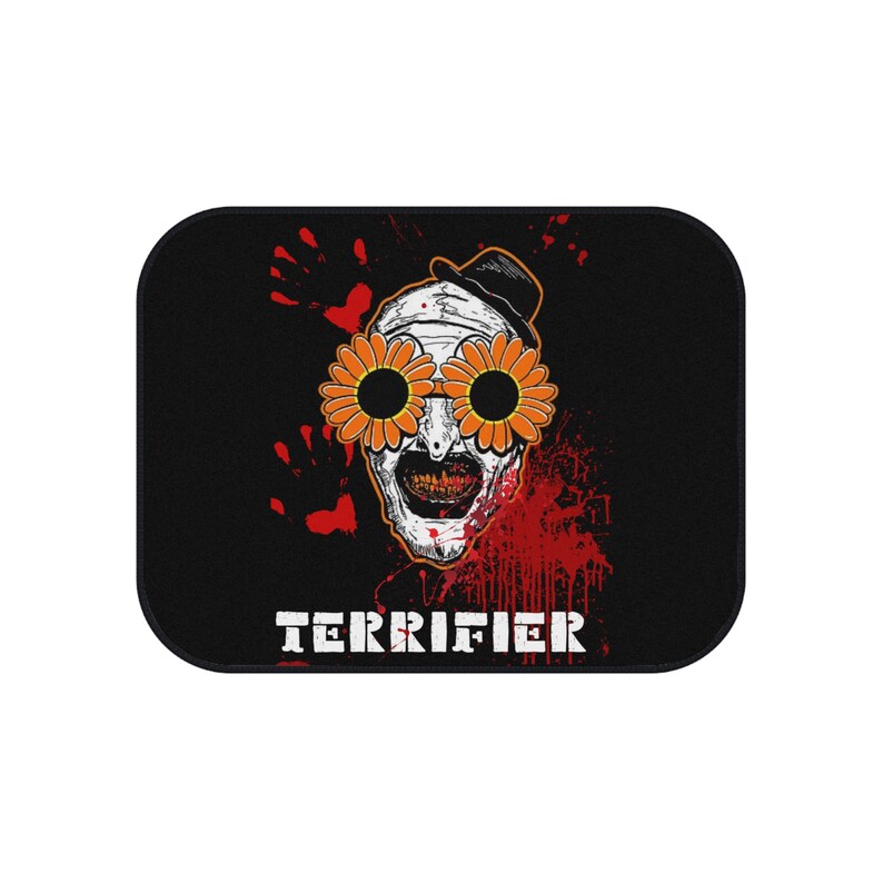 Terrifier Car Mats (2x Rear) - Etsy