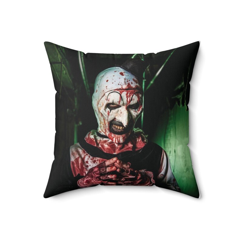 Art the Clown Pillow: Terrifier Horror Movie Decor - Etsy