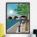 Dive Into Blue Water Sports Prints, Male Olympic Diver, Maritime Style ...