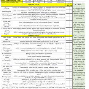 NEW* SECTION GG Documentation Sheets - Etsy