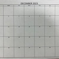 MDS CALENDAR - Etsy