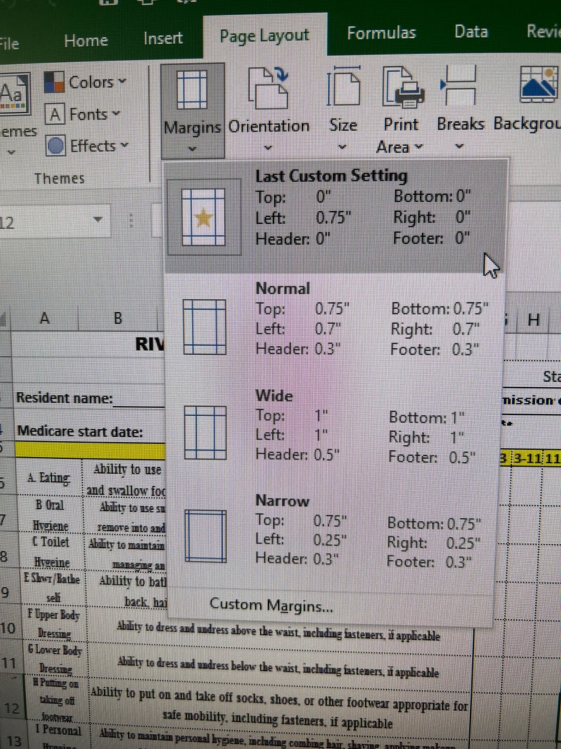 NEW* SECTION GG Documentation Sheets - Etsy