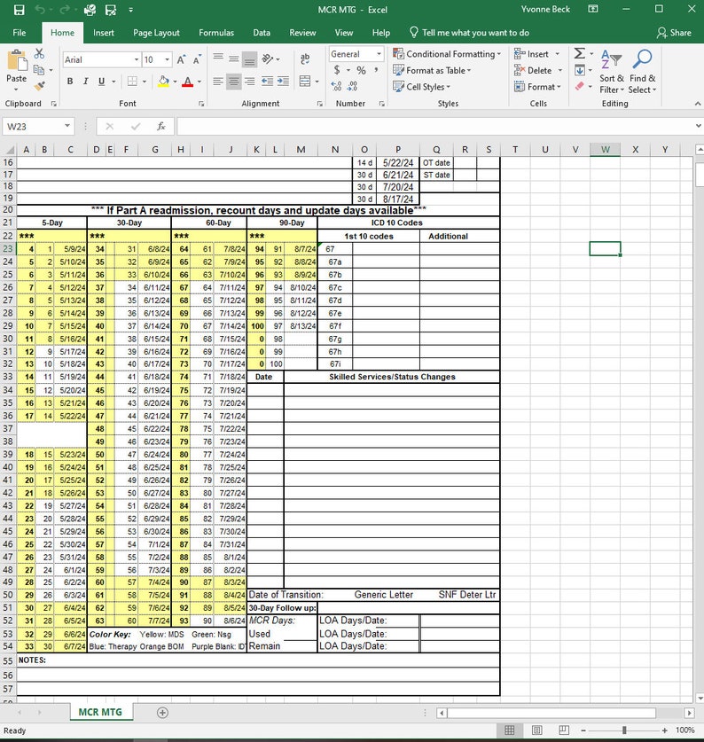 Medicare Meeting Automated Form Skilled Cert Certification Date ...