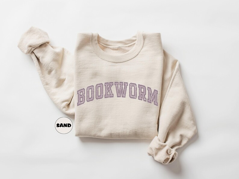 Bookworm Sweatshirt, Book Lover Hoodie, Bookworm Outfit, Book Club ...