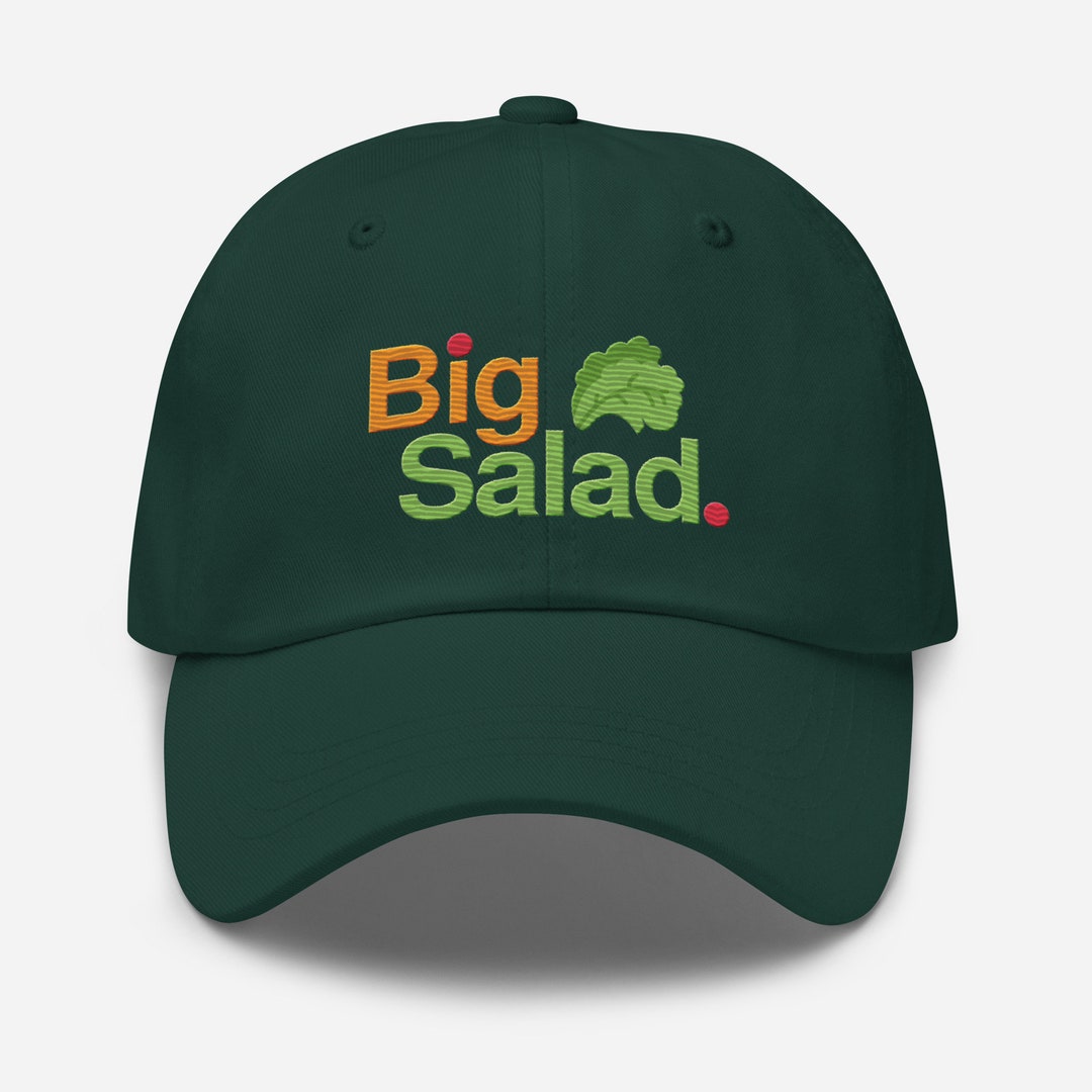 Seinfeld Hat - the Big Salad Dad Hat - Jerry Seinfeld - Kramer - Elaine ...