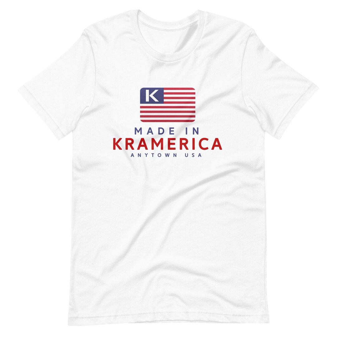 Kramerica Industries Tee – Seinfeld-inspired Anytown USA Shirt – Quirky ...