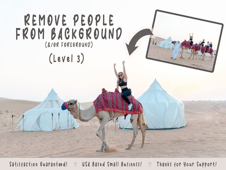 Remove Person From Photo, Remove People From Background, Remove ...