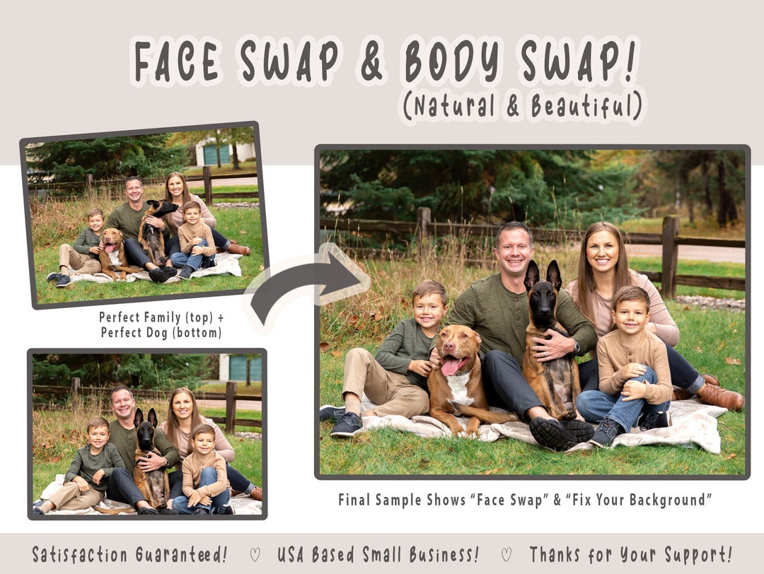 2 Face Swaps, Body Swap, Change Face, Combine Photos, Photo Editing ...