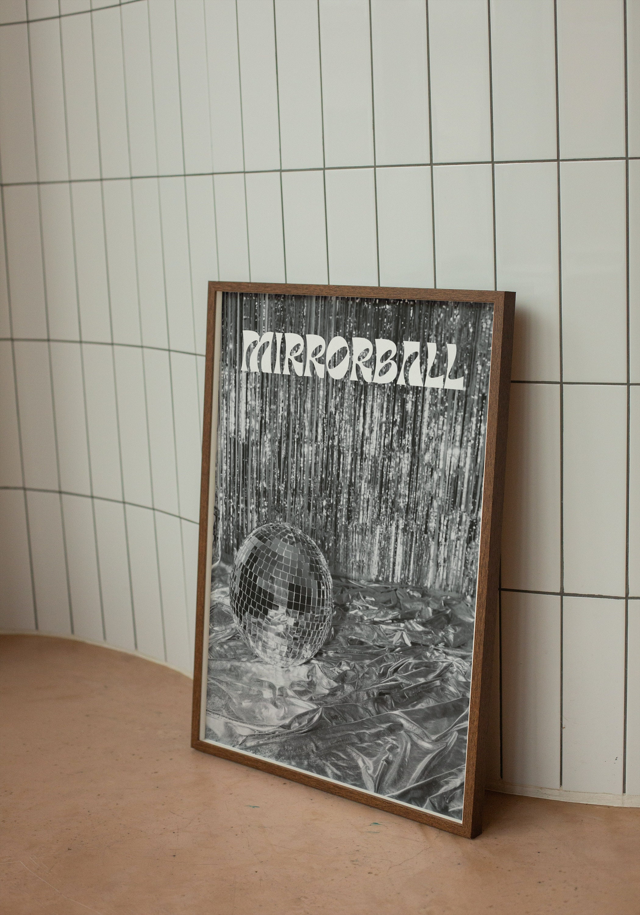 Mirrorball Poster Taylor Swift Print Wall Art Home Decor Trendy Art ...