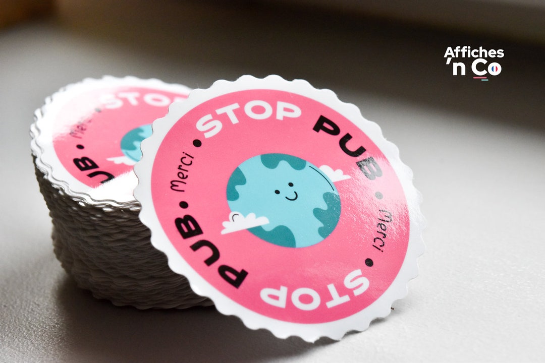 Sticker Stop Pub Pink Planet - Etsy