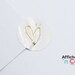Planche de 18 Stickers - Coeurs Rose & Or | Stickers déco | Effet doré ...