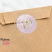 Planche de 18 Stickers - Coeurs Rose & Or | Stickers déco | Effet doré ...