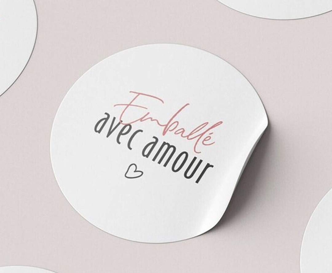 Stickers - Packaged With Love - Etsy
