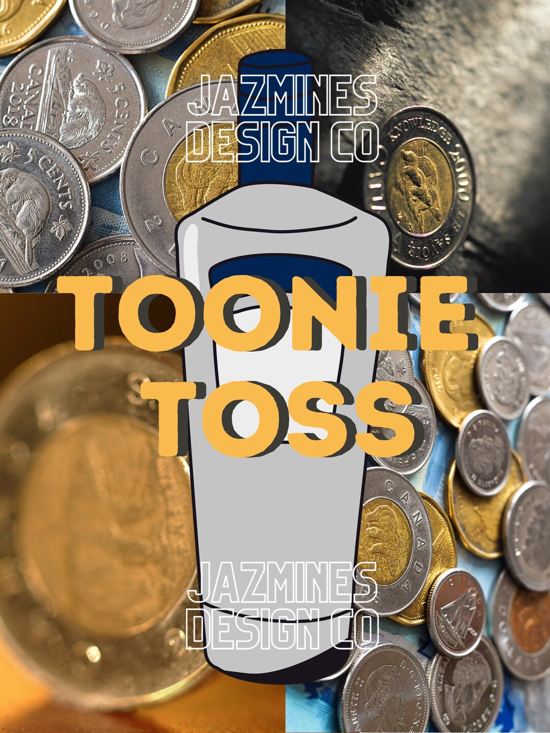 Downloadable toonie Toss Game Poster - Etsy Canada