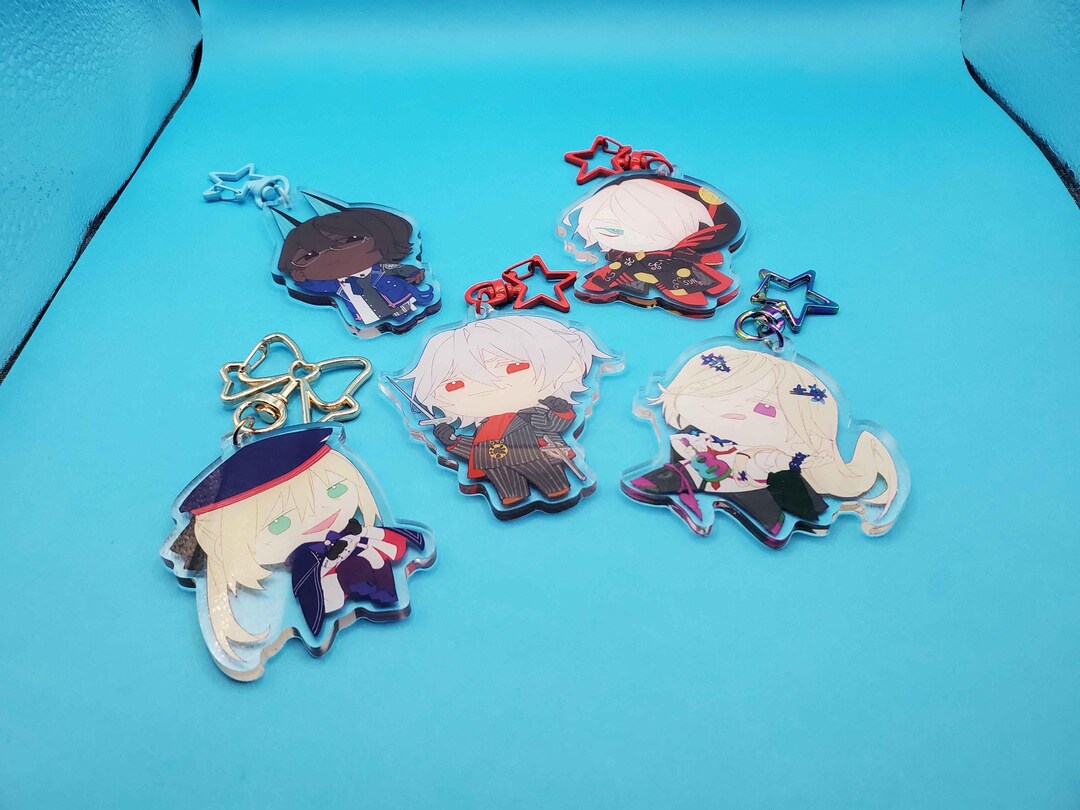 Fate Grand Order - Assorted Keychain Charms - Etsy