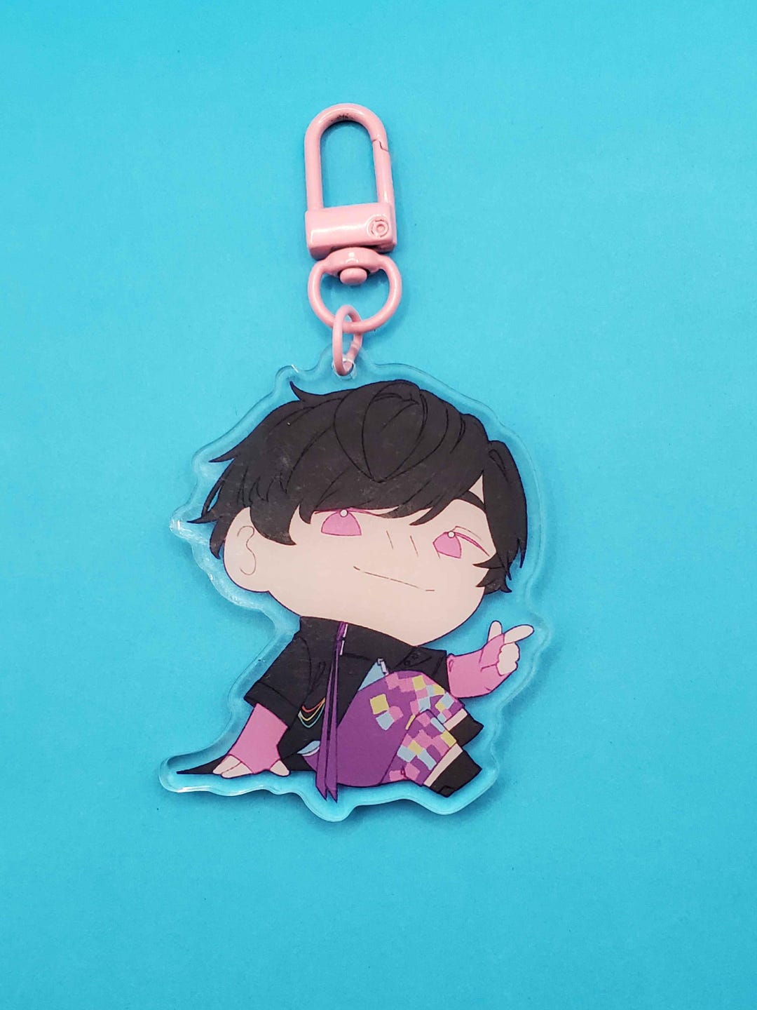 Kamen Rider: Ex-aid Parad Keychain Charm - Etsy