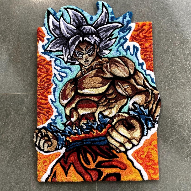 Custom Dragon Ball Rugs - Etsy