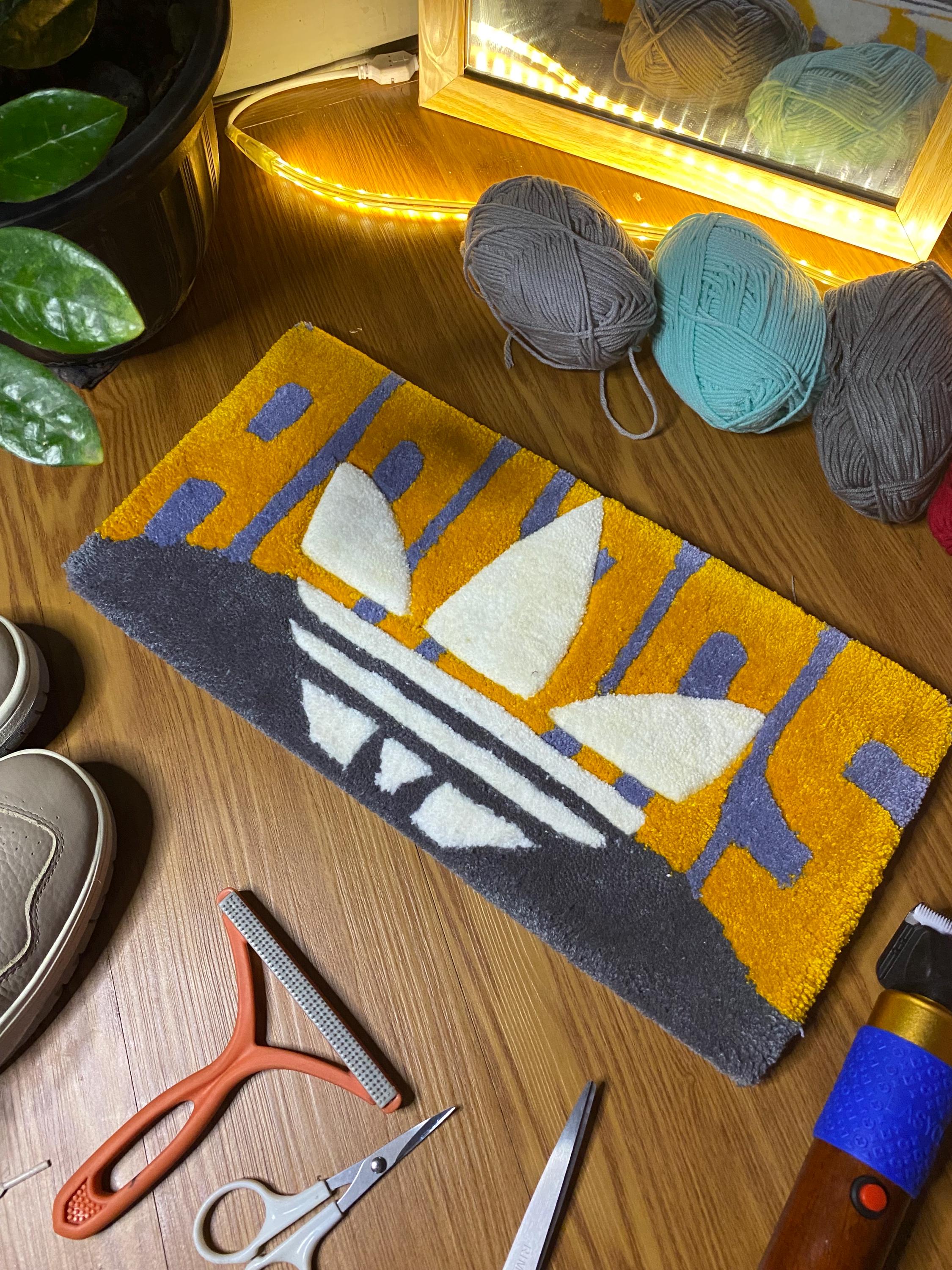 Custom Doormate Hand Tufting Rug for Your Girlfriend or Your Boyfriend ...