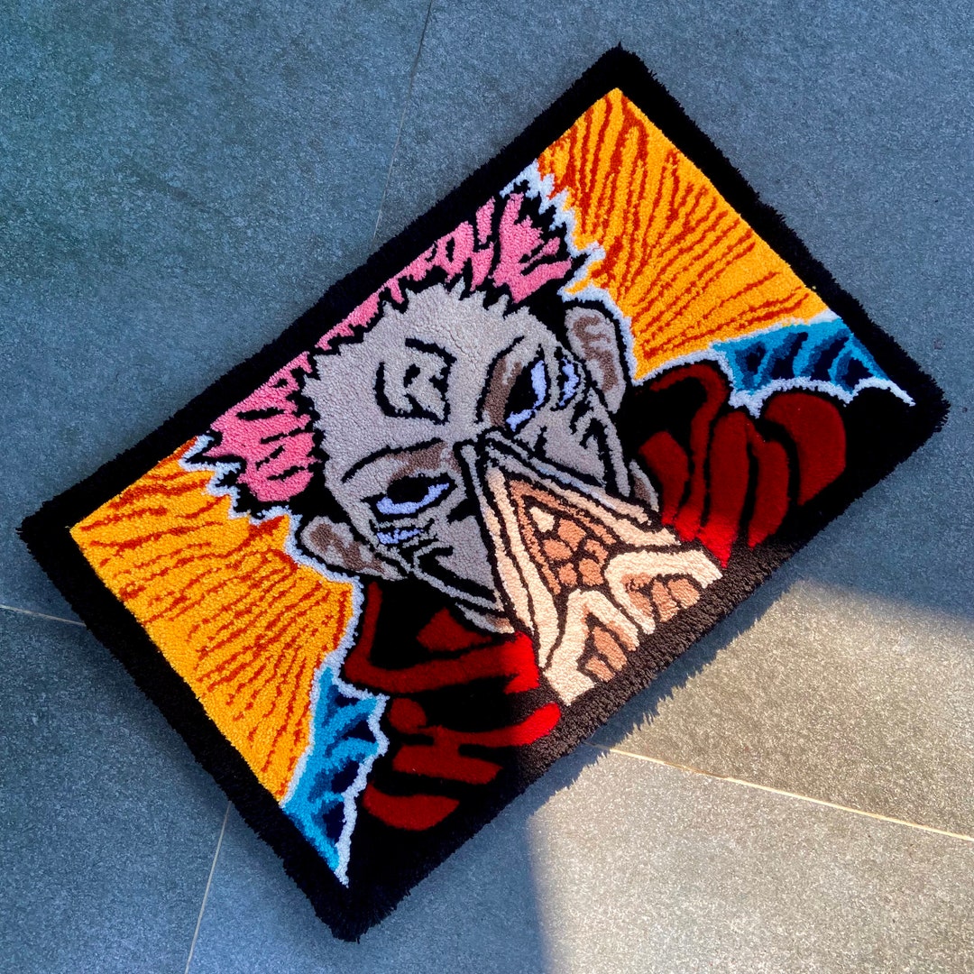 Jujutsu Kaizen Custom Rug - Etsy